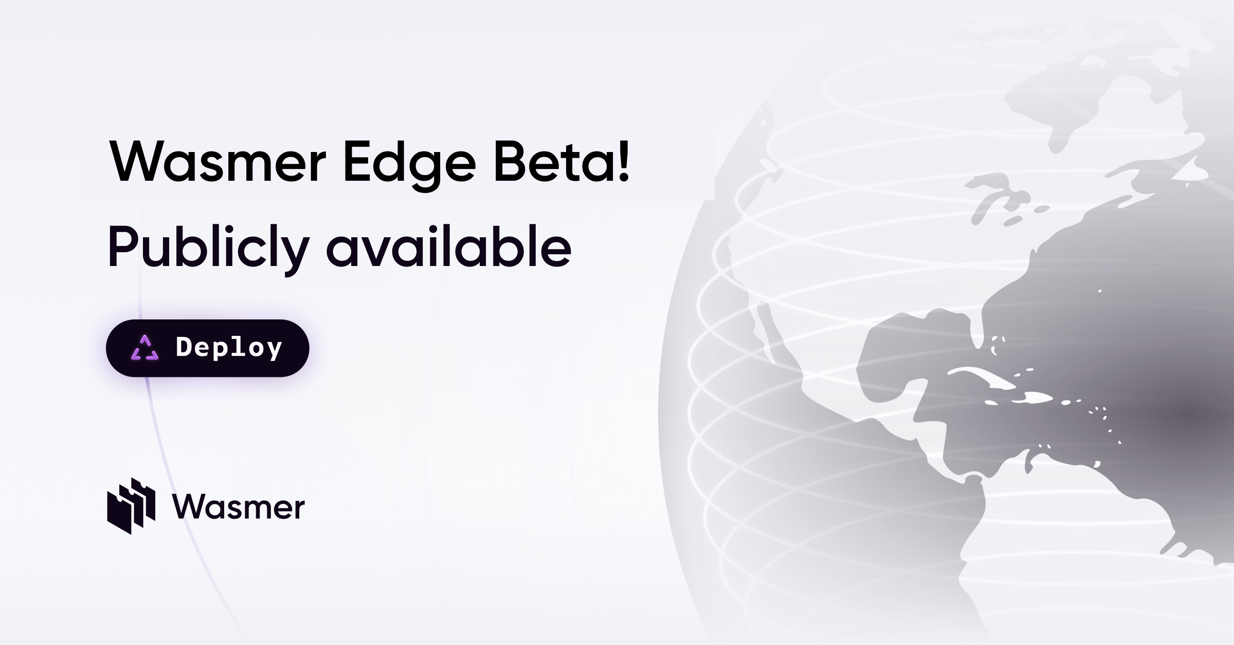 Wasmer Edge (Beta) is now Generally Available · Blog · Wasmer