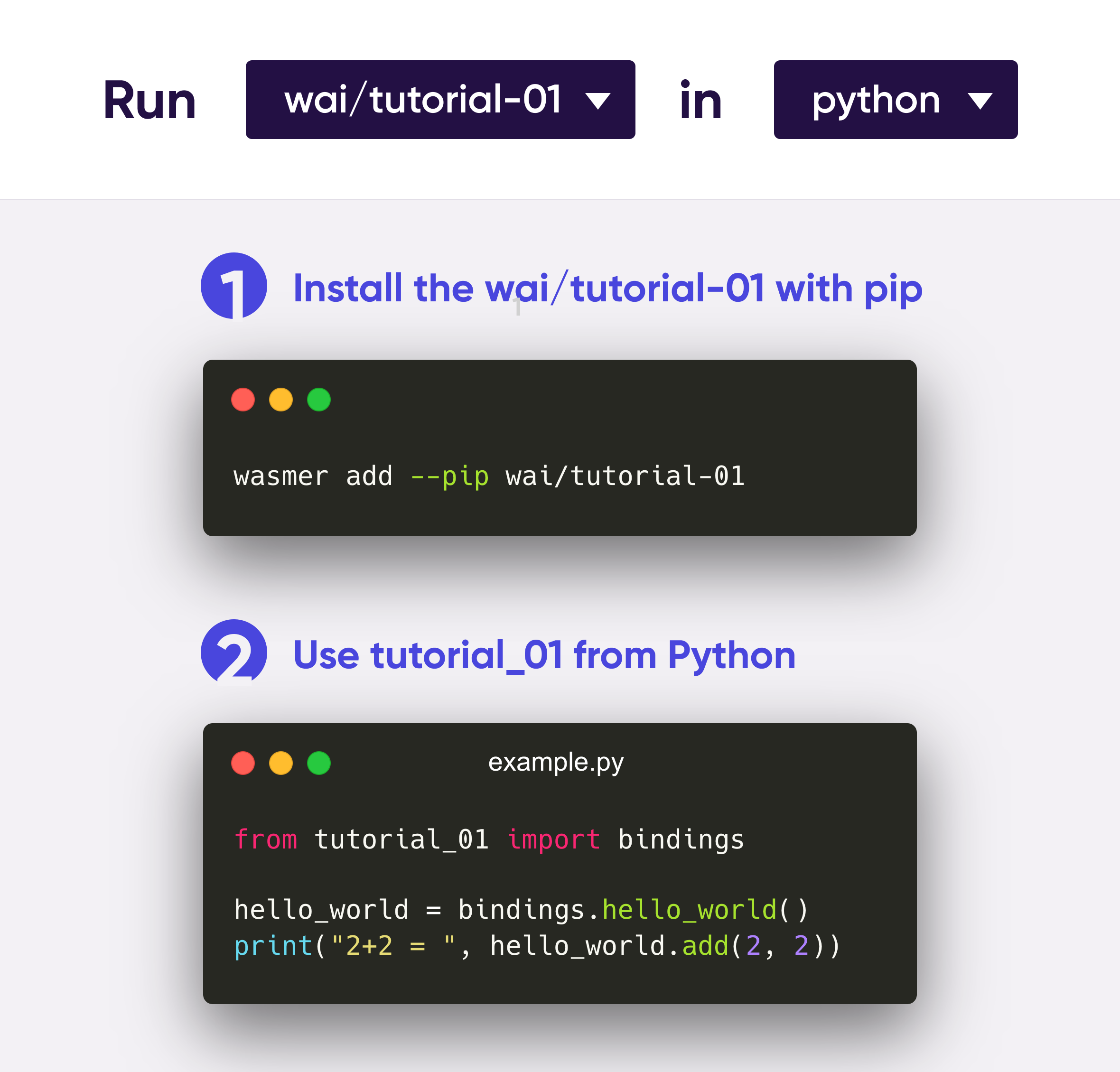 Wasmer takes WebAssembly libraries mainstream with WAI · Blog · Wasmer
